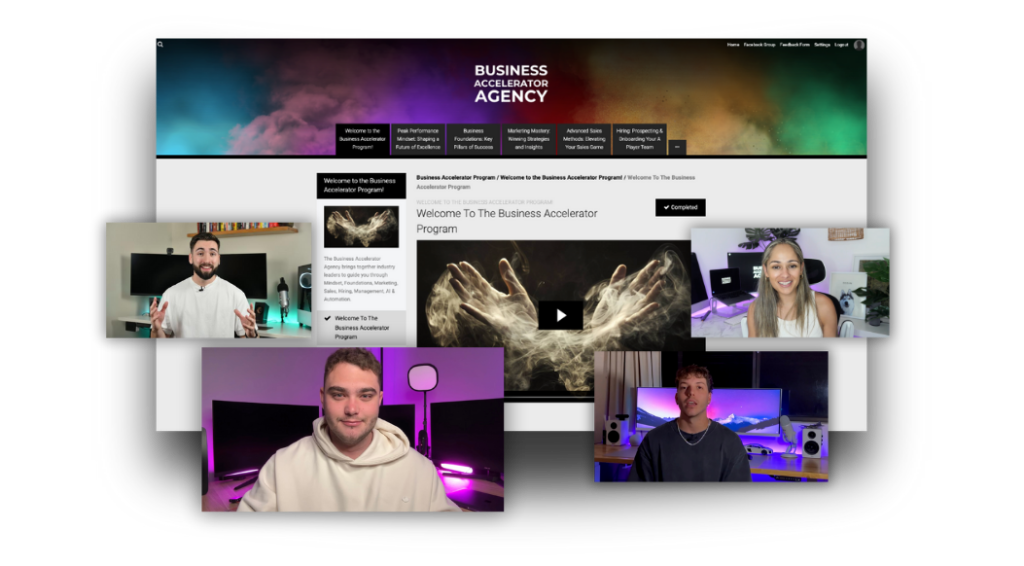 Scale Your Business in 2024 - Business Accelerator Agency